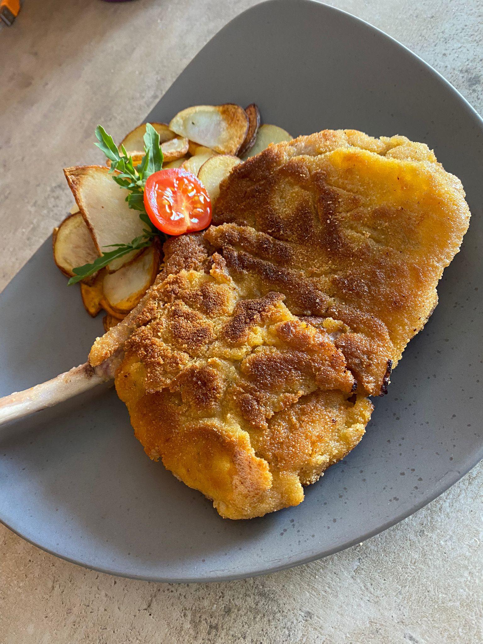 Cotoletta alla milanese - Chef Ghedi